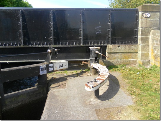 NB Serenity: Plank Lane Lift Bridge to Haigh Hall Country Park